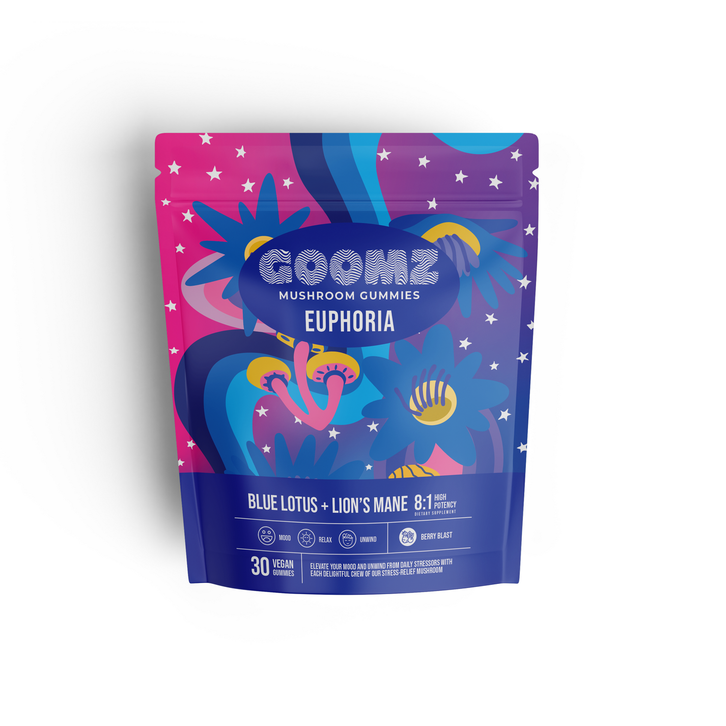 GOOMZ Euphoria Gummies - Berry Blast – Goomz