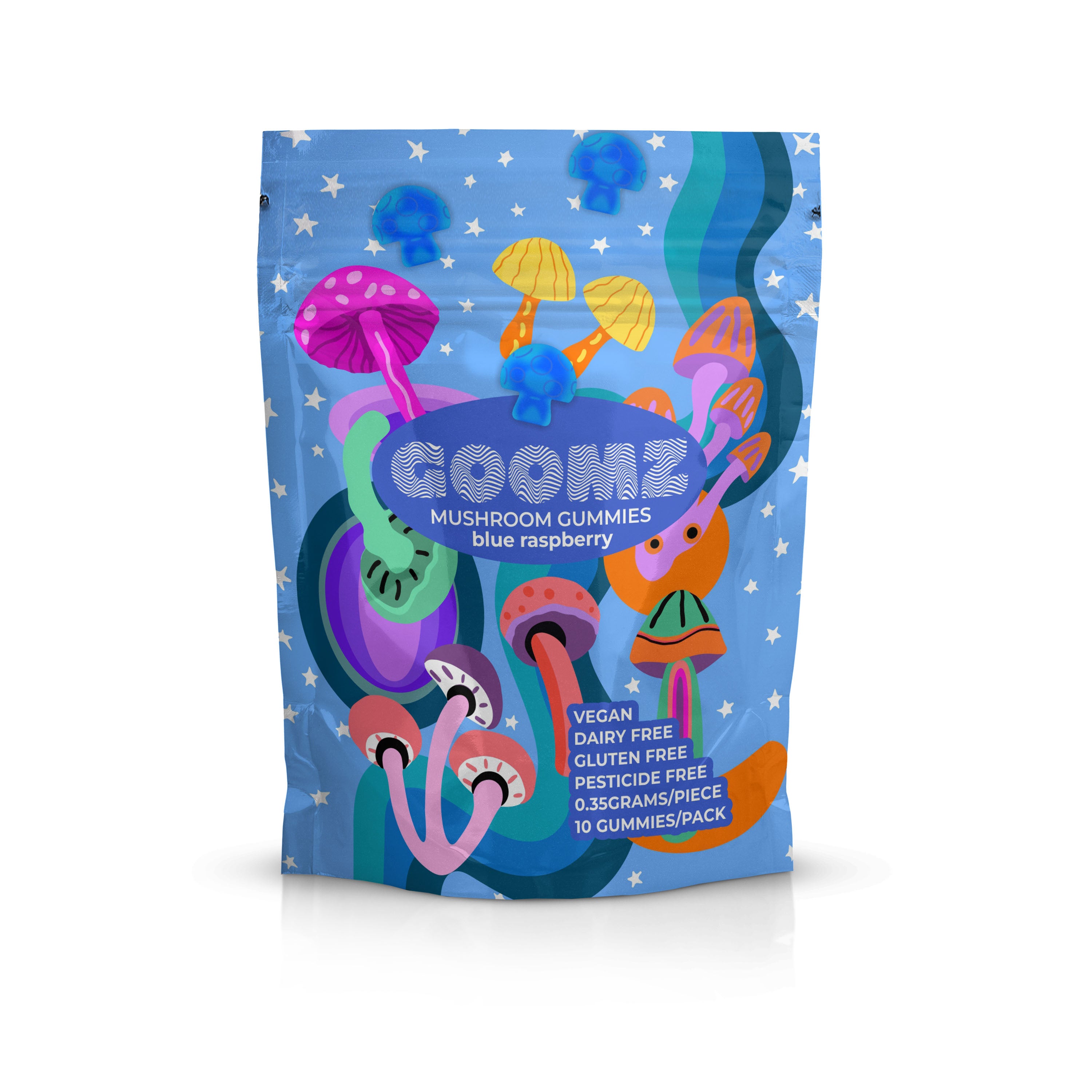 GOOMZ Gummies - Blue Raspberry – Goomz