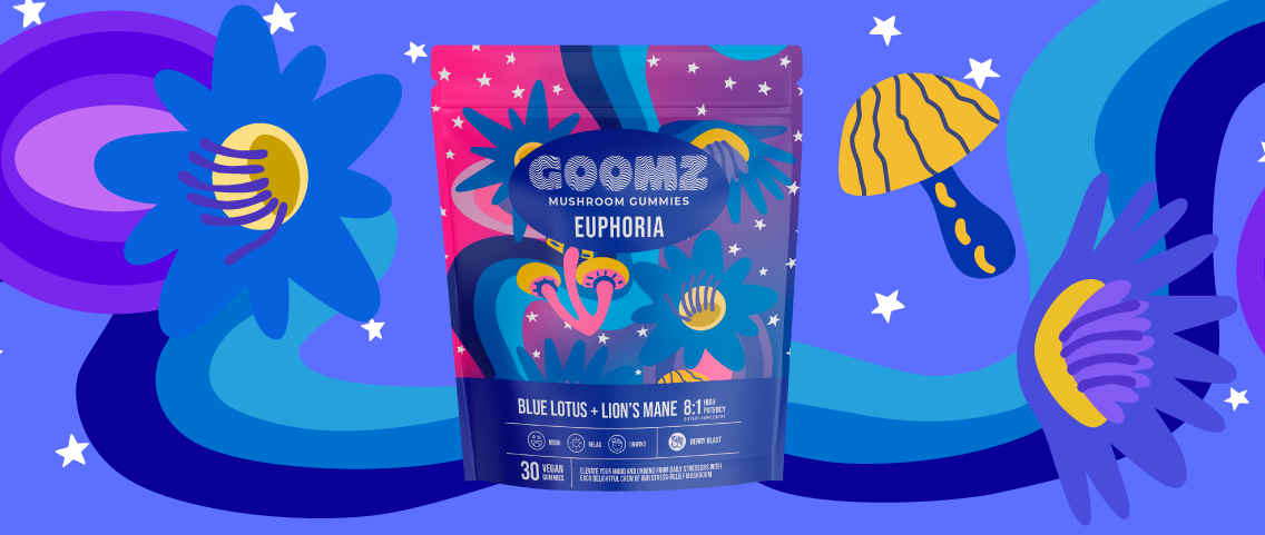 Buy Functional Mushroom Gummies | Energy, Focus, Sleep, Etc. – Goomz