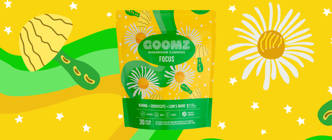 Buy Functional Mushroom Gummies | Energy, Focus, Sleep, Etc. – Goomz